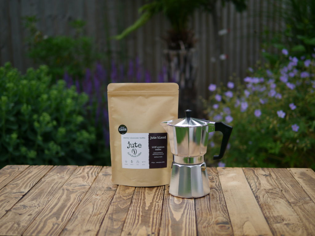 Pezzetti Moka Pot Bundle - jute Coffee